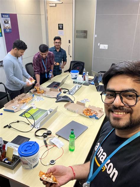 Pranay Deep On Linkedin Engineering Hackathon Office Fun