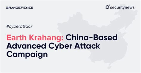 Brandefense On Linkedin Earth Krahang China Based Advanced Cyber
