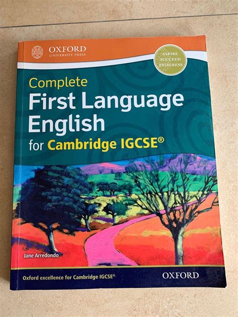Cambridge Igcse First Language English Hobbies And Toys Books And Magazines Textbooks On Carousell