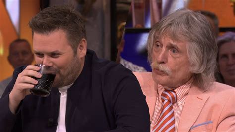 Johan Derksen Waarschuwt Thomas Van Groningen ‘hou Jij Nou Maar Je