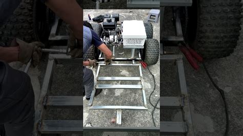 무선조정 제초기예초기 만들기 3탄 Youtube