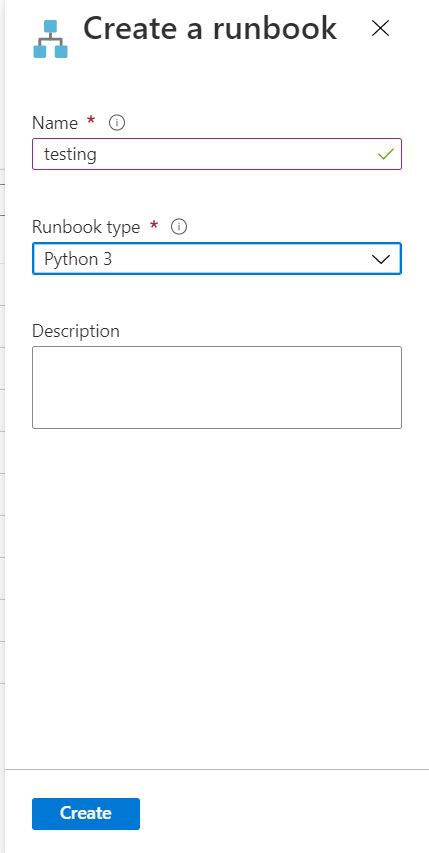 Python Notebook In Azure Automation Medium