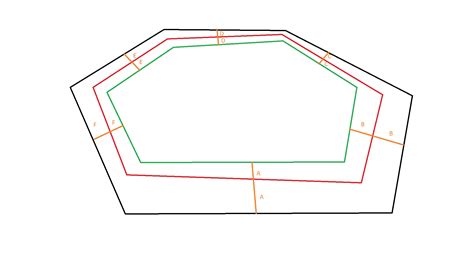 Arcgis Desktop Generate Polygon Between Other Two Geographic Information Systems Stack Exchange