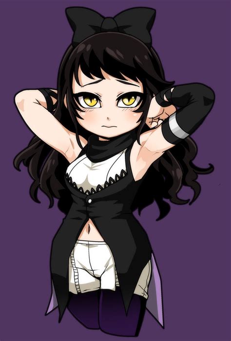 Blake Belladonna Blazblue And More Drawn By Yuuya Blue Scarab Danbooru