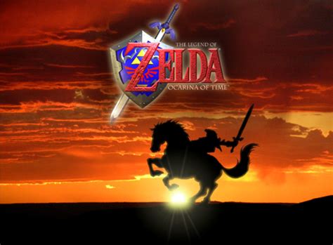 The Legend Of Zelda Ocarina Of Time Wallpapers 69 Pictures
