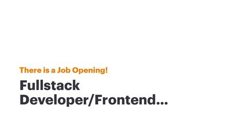 Ekaterina Semenova Job Openings