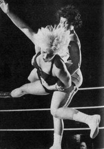1954 Penny Banner Vs June Byers Womens Wrestling Pro Wrestling
