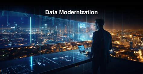 Transform Your Business With Expert Data Modernization Services