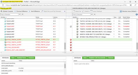 Can I Send Compare Cad Doc To Part Comparison Wi Ptc Community