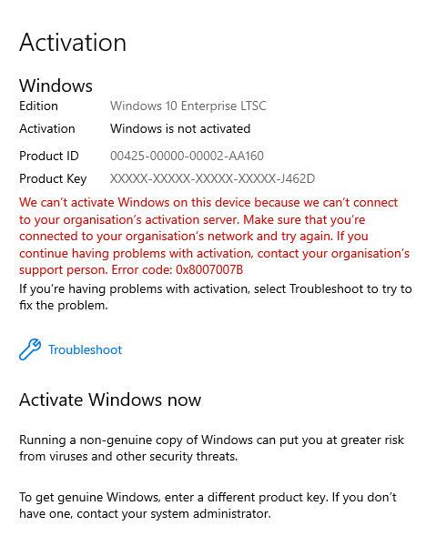 How To Activate Windows 10 Enterprise Ltsc 2019 Bogo Key Your Digital Keys