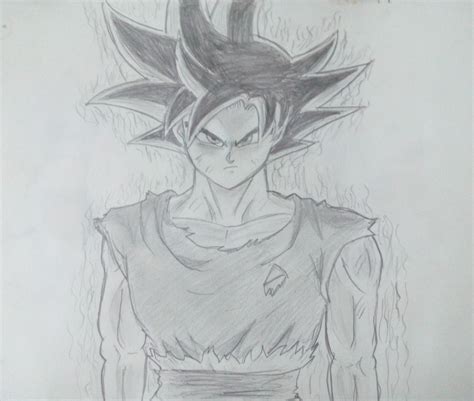 Goku Pencil Sketch At Explore Collection Of Goku