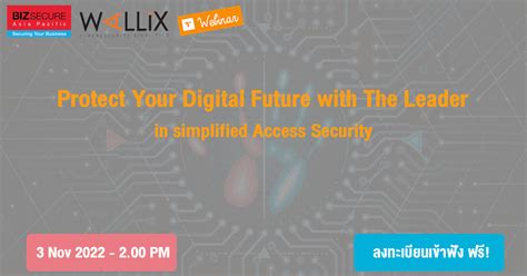 Techtalk Webinar Protect Your Digital Future With The Leader In Simplified Access Security [3