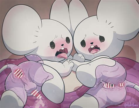 Rule 34 Anthro Anus Ass Balls Black Eyes Blush Censored Cum Ditto Duo Female Generation 9