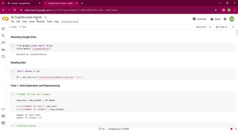 data science intern at cognifyz technologies om prakash s posted on the topic linkedin