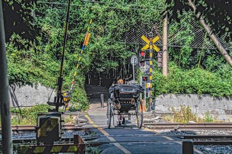 아라시야마의 기찻길