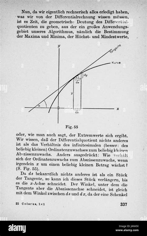 This Image Is From A Mathematical Text Titled Vom Einmaleins Zum