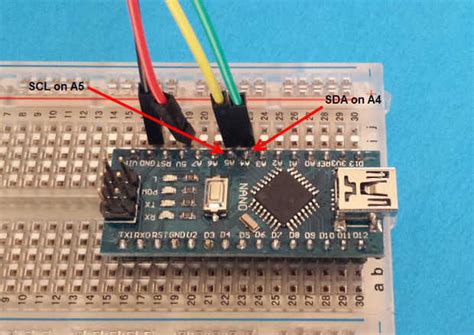 Cómo conectar una LCD serial con un Arduino Nano Paso Conecte el LCD y el NANO askix