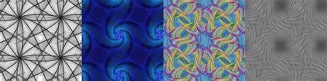 Seamless Fractal Pattern Background Collection 53428358 Vector Art At