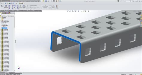 Solidworks Question How Best To Cut A Part During Assembly General Forum Vex Forum