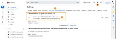 Automate The Creation Of Email Filters For Any Given User In Your Domain GAT Knowledge Base