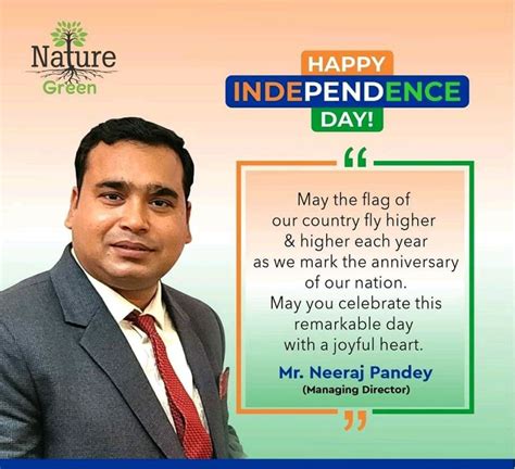 Neeraj Pandey On Linkedin Warm Wishes On Independence Day To Our Business Associates Let Us Join