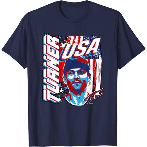 Trea Turner International Baseball Usa Mlbpa Baseball Png Inspire Uplift