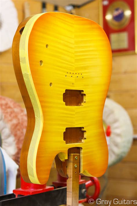 Gray Guitarscustom Electric Guitars Handmade In Cornwall England Uk