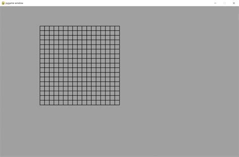 creating a gui for conway s game of life using pygame and numpy danny brown