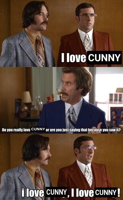 Love Cunny Do You Really Love Cunny Or Are You Just Saying That