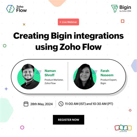 Zoho Flow On Linkedin Integration Automation Zoho Bigin Zohoflow