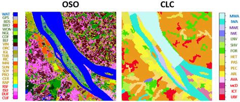 Illustration Of The Spatial And Semantic Similarities And Discrepancies Download Scientific