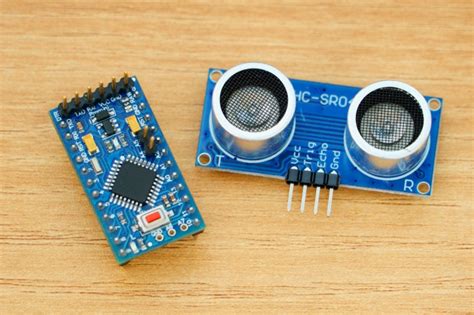 아두이노 초음파 거리센서로 거리 측정하기 네이버 블로그