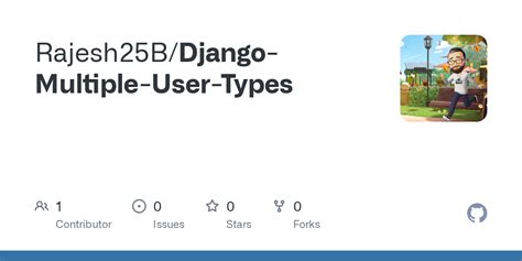 Github Rajesh25bdjango Multiple User Types