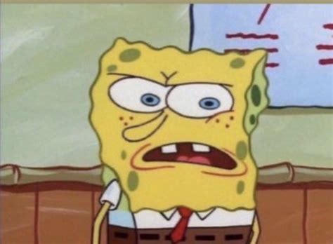 Spongebob Reaction Face