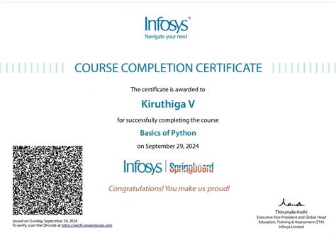 Kiruthiga V On Linkedin Hi All I Successfully Complete This Basics Of