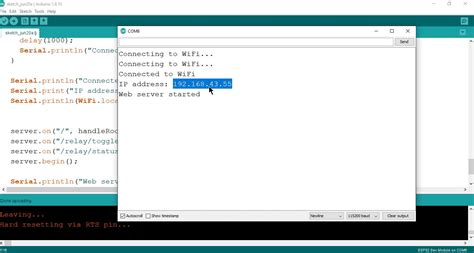 controlling relays using esp32 web server programming digest