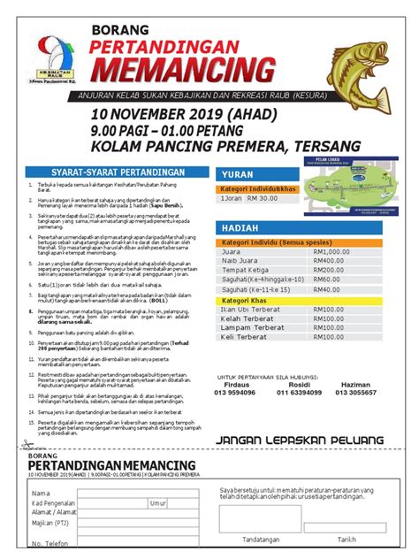 Borang Memancing Pdf