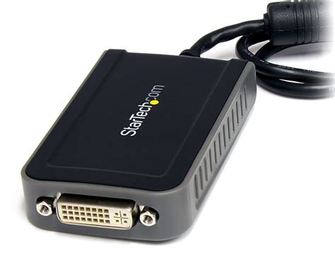 USB DVI External Dual Video Adapter USB Video Adapters