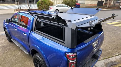 Gwm Titan Stainless Steel Canopy Delux 4x4 Canopies And Accessories