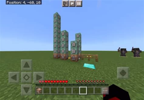 I Made This Simple Commandblock Animation Thingy On Mcpe Rminecraft