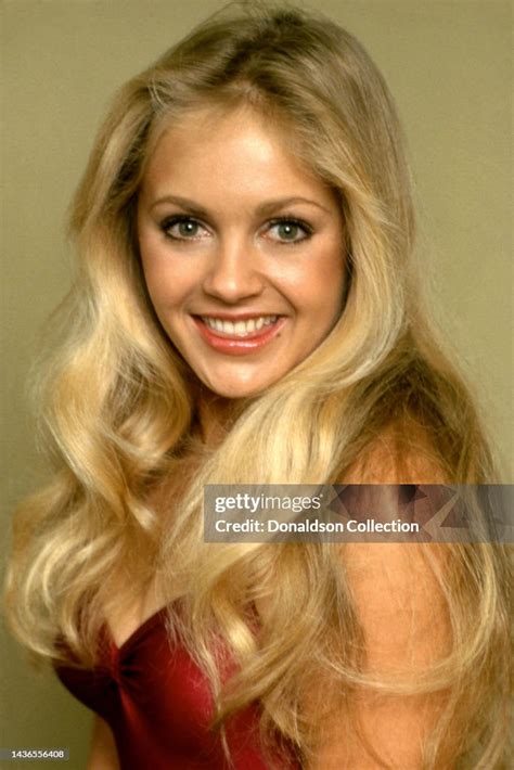 American Actress And Singer Charlene Tilton Poses For A Portrait In