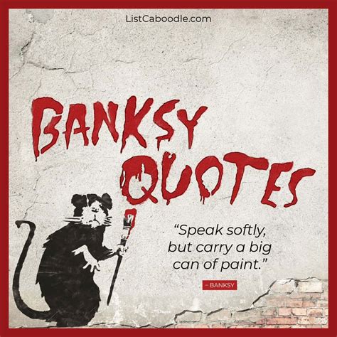 Best Banksy Quotes At Jasper Gunson Blog