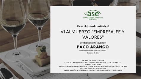 Ejemplo De Invitación Empresarial Para Un Almuerzo