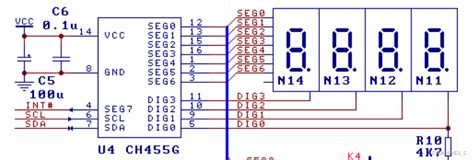 Ch455g驱动数码管 Csdn博客