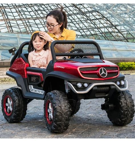 벤츠 전동카 유아 붕붕카 지바겐 전동 차 푸쉬카 144911 Mercedes Benz 어린이용 전기 자동차 4륜 리모콘 어린이