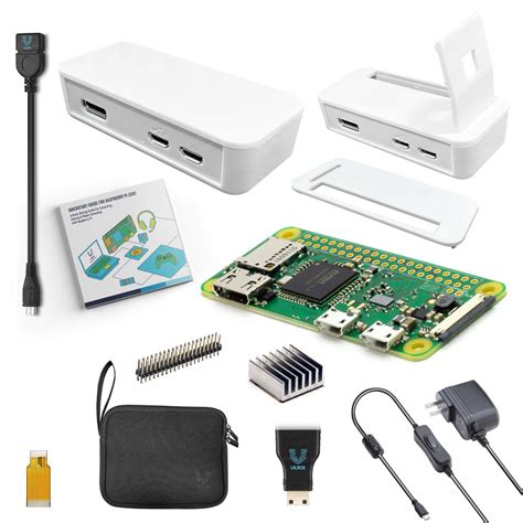 Raspberry Pi Zero W Basic Starter Kit Free Shipping