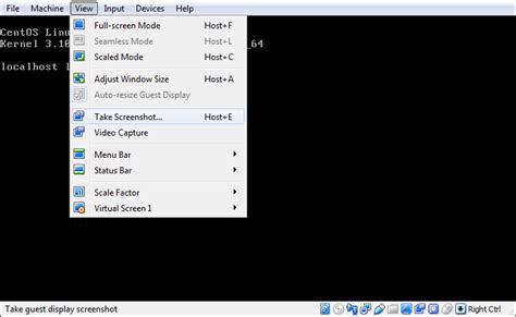 Floating Octothorpe Automating VirtualBox Screenshots With The CLI