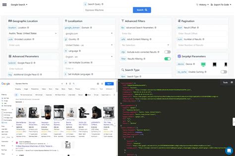 harpa ai regional search via serpapi