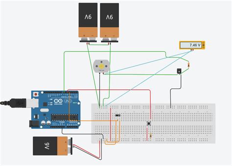 Voltage This DC Motor Shouldn T Have Any Current While I M Not Pressing The Button Pin Is
