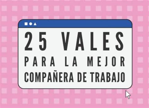Vales Para La Mejor Compa Era De Trabajo Talonario De Cheques Para Compa Era De Oficina Con